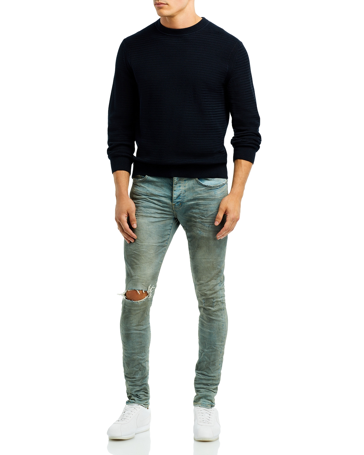 PURPLE BRAND Purple Brand Skinny Fit Jeans